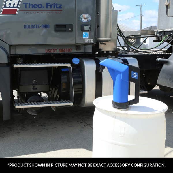 Fill-Rite : FRHP32V Piston Hand-Operated Chemical Transfer Pump – All Hose