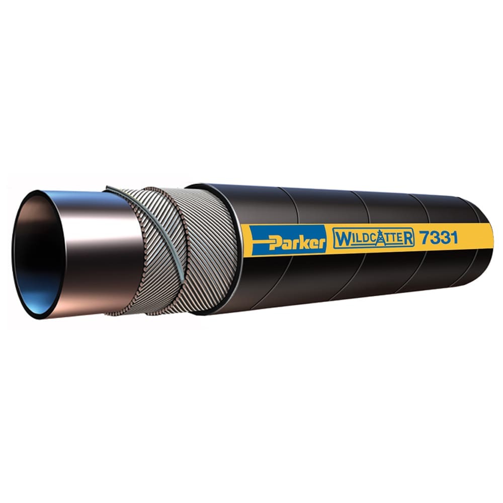 7331-3000 : Parker WILDCATTER® Oilfield Multipurpose Fracking Hose ...